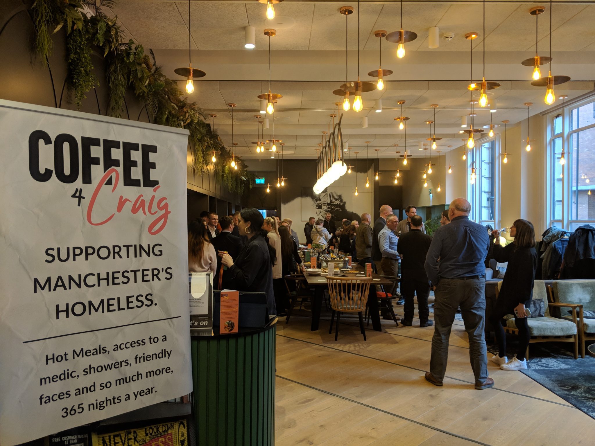 Kuits support launch of Coffee4Craig business network | Kuits Solicitors
